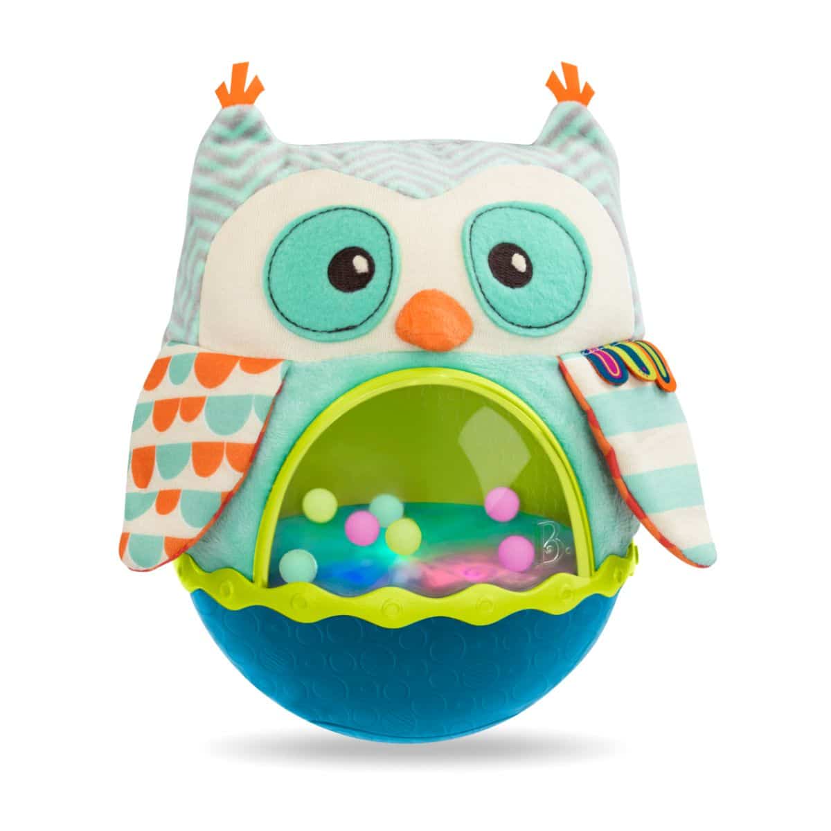 Owl Be Back | Roly-Poly Toy | B. baby – B. toys Canada