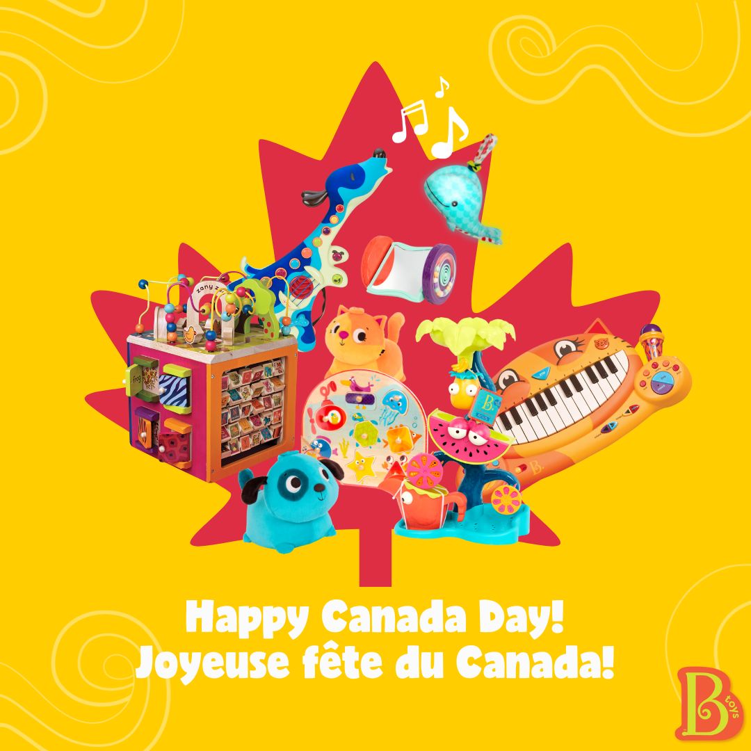 Proudly Canadian! – B. toys Canada