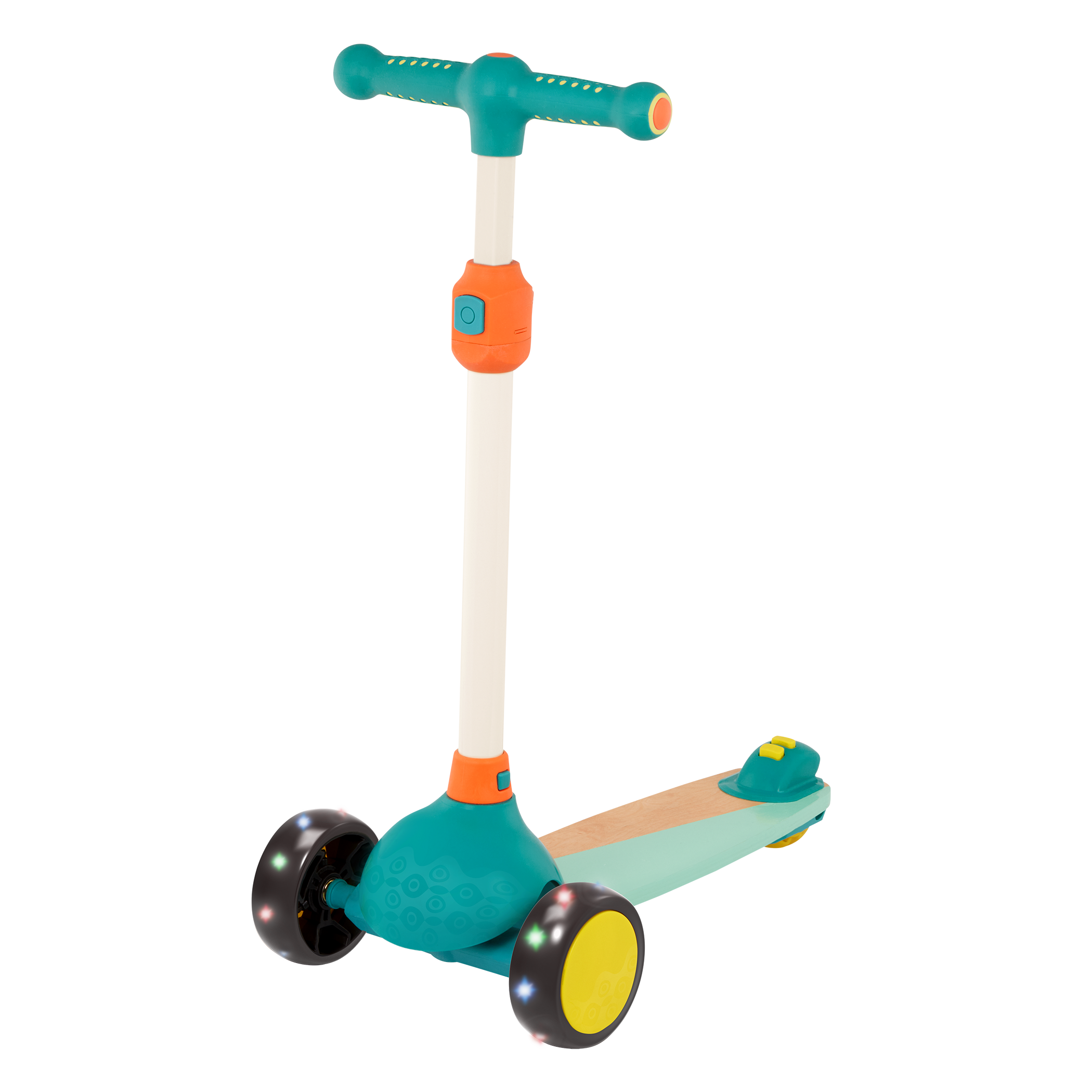 Scooter Fun | Light-up Wooden Scooter | B. toys – B. toys Canada
