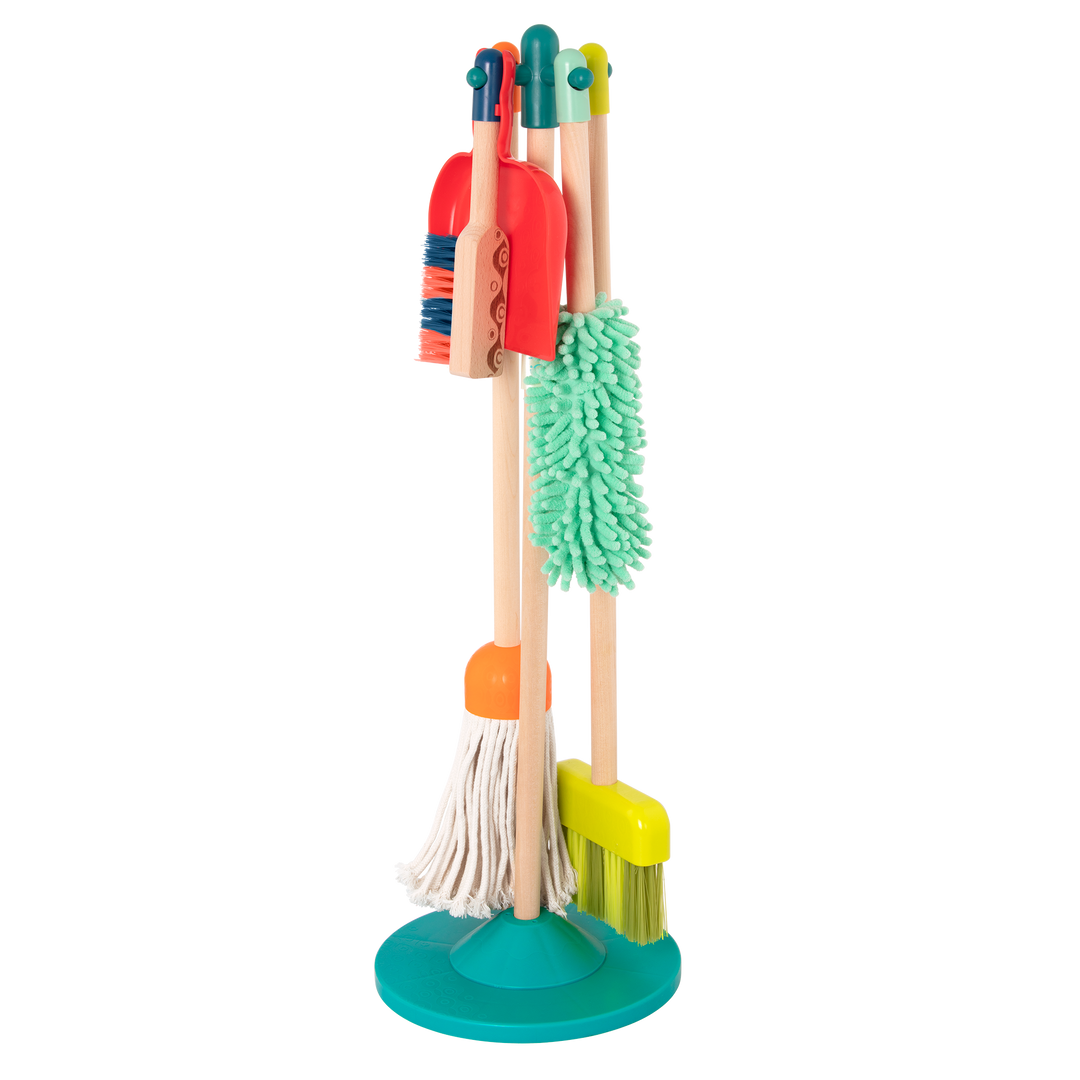 Clean n Play Wooden Cleaning Toys B. toys