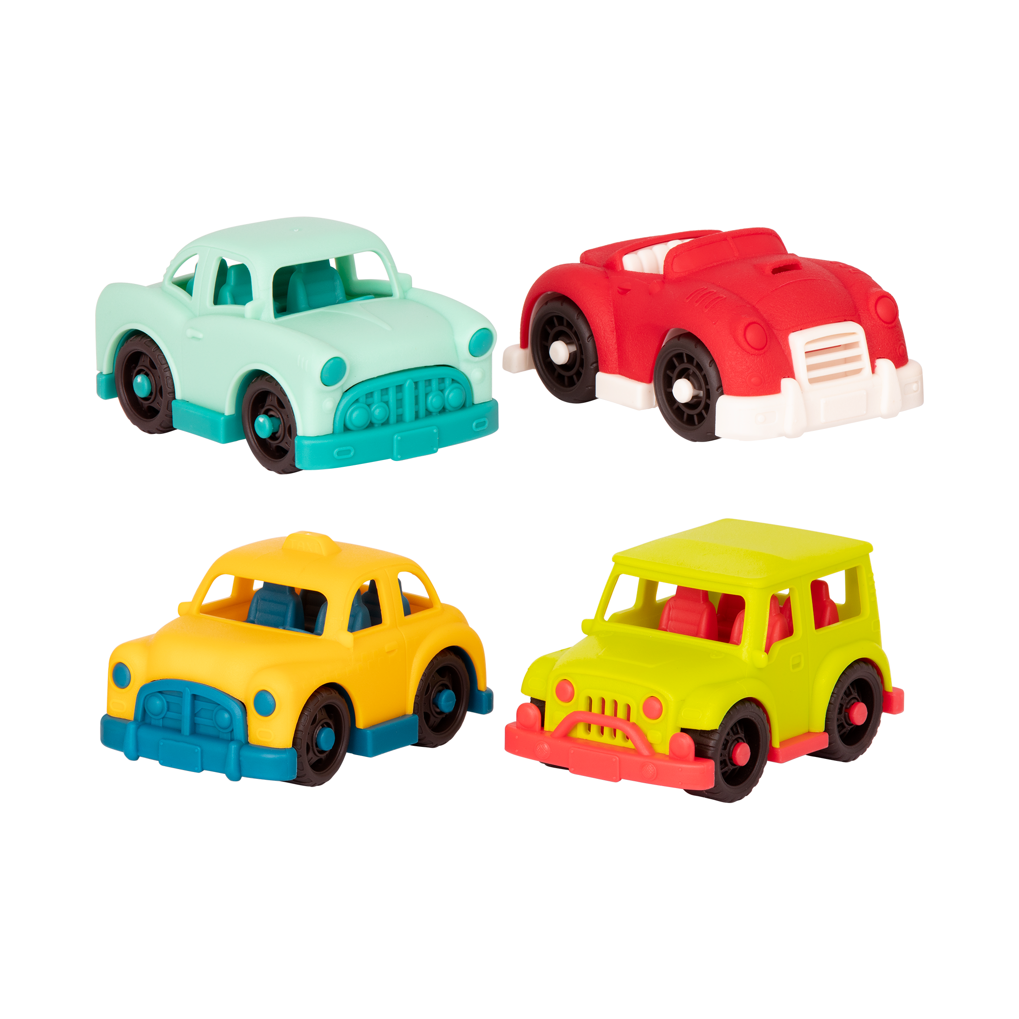 Mini Vehicles | Mini Car, Taxi, 4x4, Roadster | B. toys – B. toys Canada